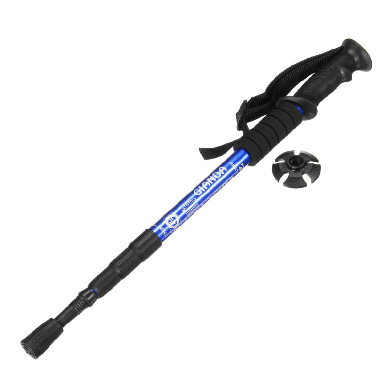Hiking Stick / Mountain Walking Stick - Anti-Shock / Mount Walker