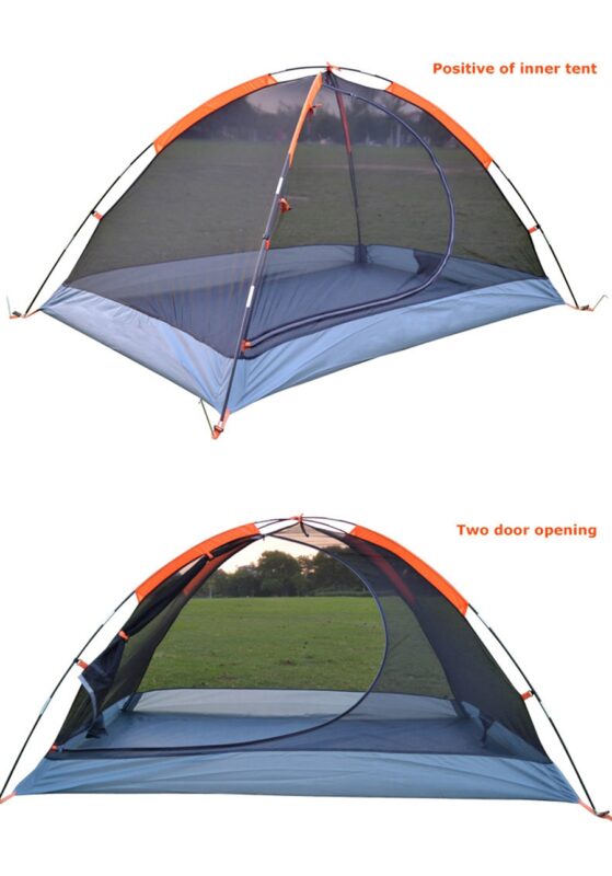 Ultralight 2 Person Tent / Compact and Lightweight Camping Tent